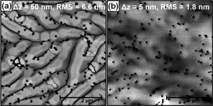 InGaN: Direct correlation of nanoscopic morphology features with ...