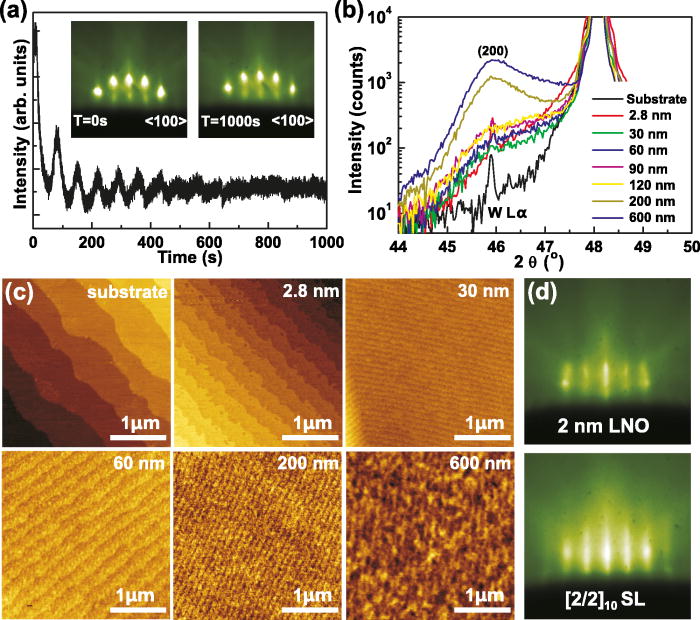 Modeling the conductivity around the dimensionality-controlled metal ...