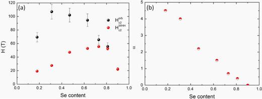 Pauli-limited effect in the magnetic phase diagram of FeSexTe1−x thin ...