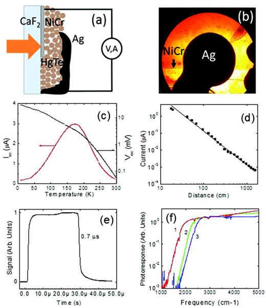 Background limited mid-infrared photodetection with photovoltaic HgTe ...