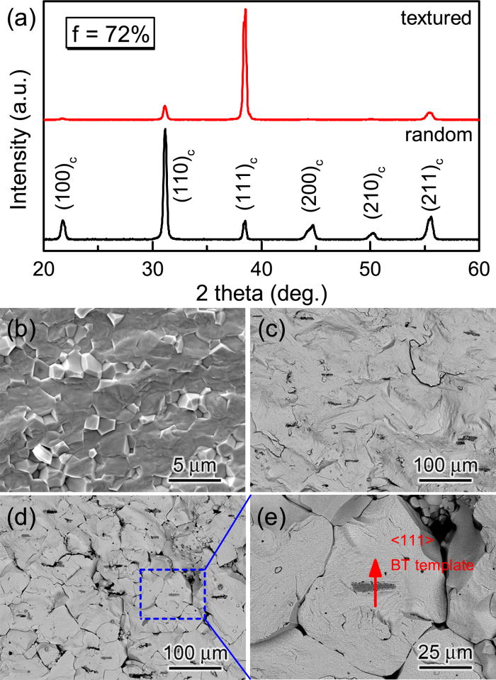 Strong piezoelectric anisotropy d15/d33 in 111 textured Pb(Mg1/3Nb2/3 ...