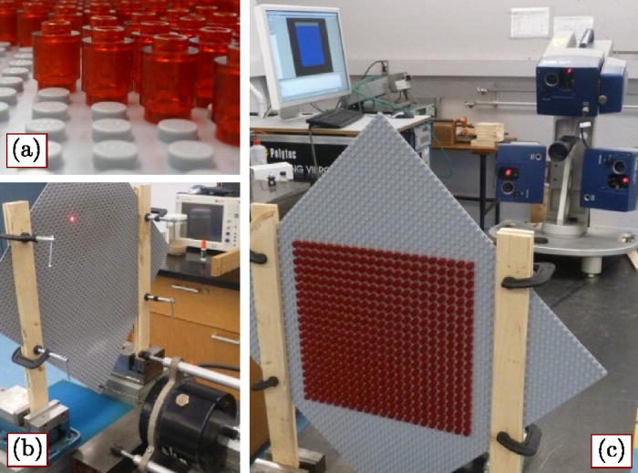 Manipulating waves with LEGO® bricks: A versatile experimental platform ...