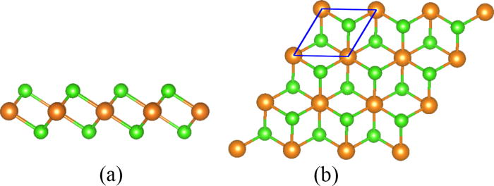 A class of monolayer metal halogenides MX2: Electronic structures and ...