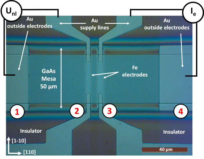 Influence of thermal annealing on the spin injection and spin detection ...