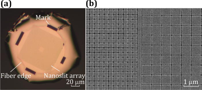 Plasmonic crystal cavity on single-mode optical fiber end facet for ...