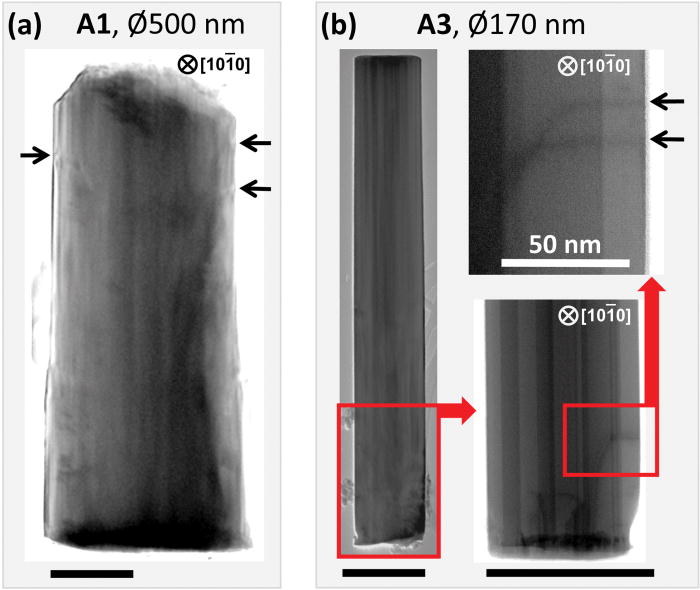 Improving optical performance of GaN nanowires grown by selective area ...