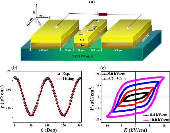Lateral electric-field-driven non-volatile four-state memory in ...