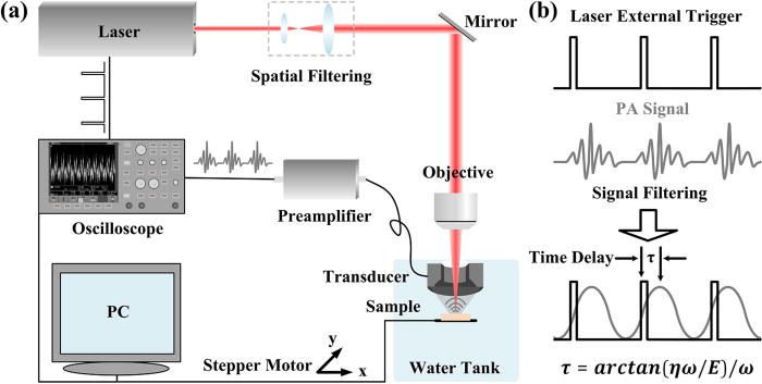 Time-resolved photoacoustic measurement for evaluation of viscoelastic ...