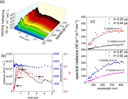 Shock initiation of explosives: Temperature spikes and growth spurts ...