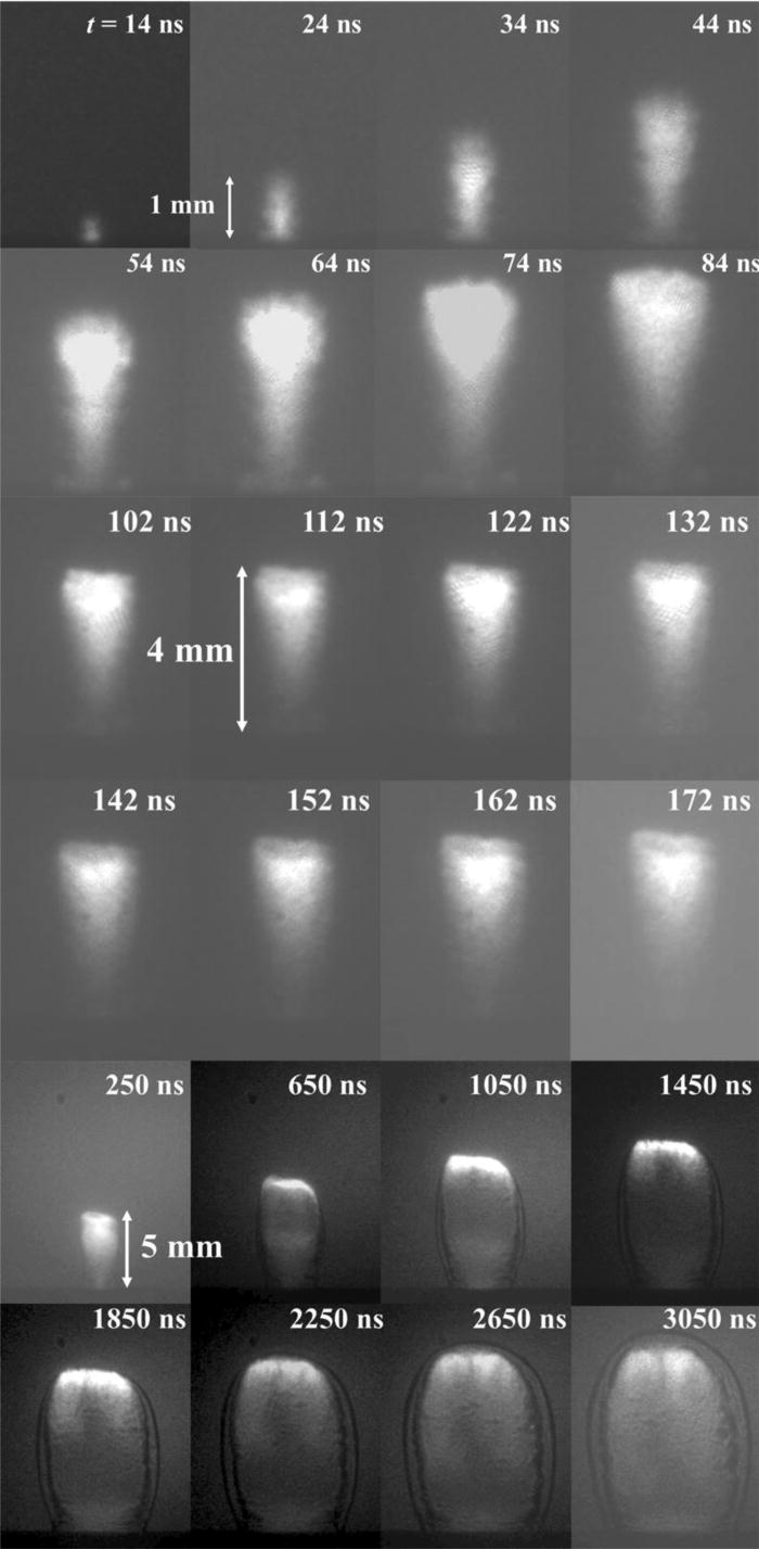 Mode transition of plasma expansion for laser induced breakdown in Air ...