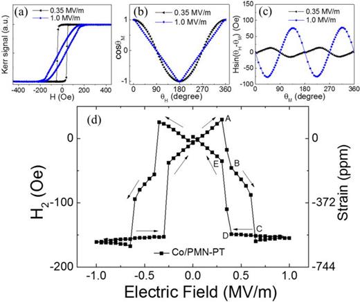 Electrical switching of the magnetic vortex circulation in artificial multiferroic structure of ...