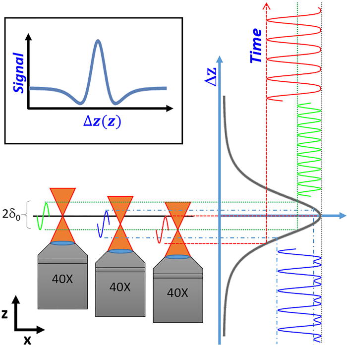 Axial resolution enhancement of third harmonic generation microscopy by ...