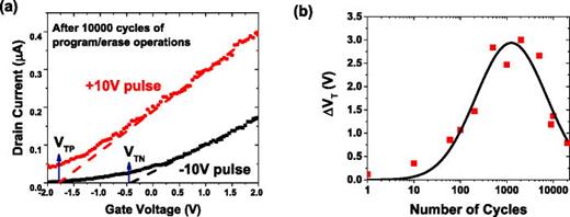 Ferroelectric transistors with monolayer molybdenum disulfide and ultra ...