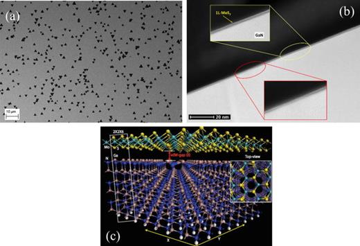Structural and electrical analysis of epitaxial 2D/3D vertical ...