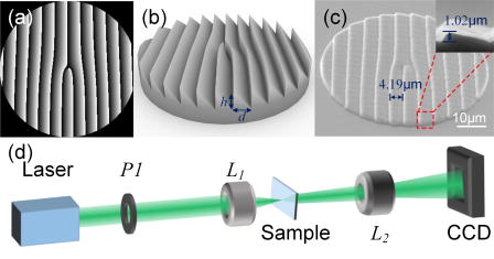 Optical superimposed vortex beams generated by integrated holographic ...