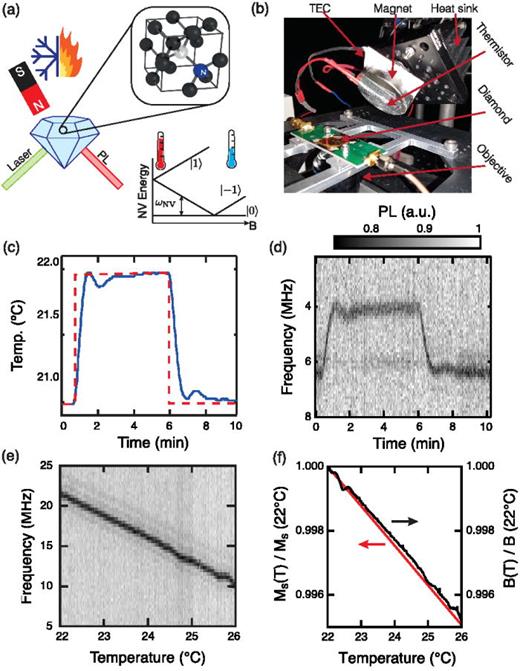 High precision single qubit tuning via thermo-magnetic field control ...