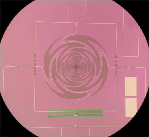 Hierarchical sinuous-antenna phased array for millimeter wavelengths ...