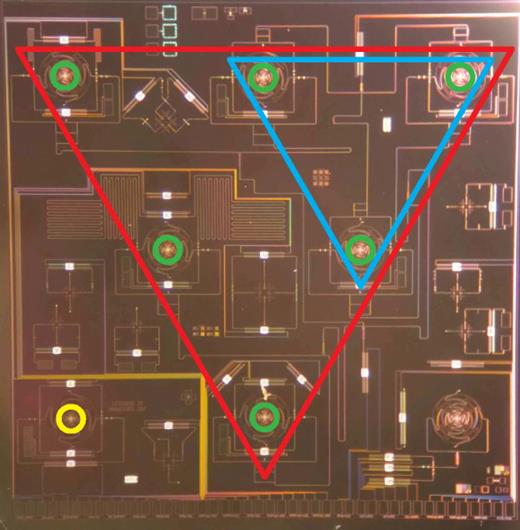 Hierarchical sinuous-antenna phased array for millimeter wavelengths ...