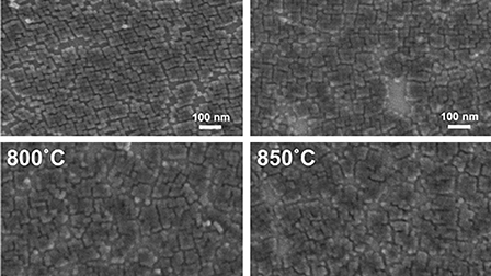 Characterization of BaTiO3 nanocubes assembled into highly ordered ...