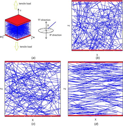Ductile–brittle transition in transverse isotropic fibrous networks ...