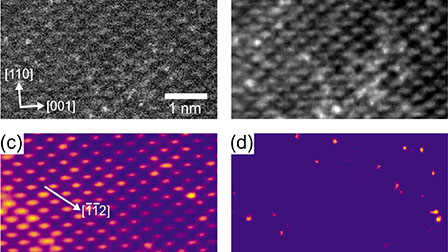 Adatom dynamics and the surface reconstruction of Si(110) revealed ...