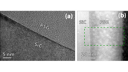 Analysis of the electronic and chemical structure in boron and ...