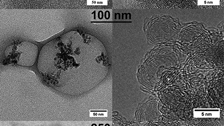 Ultra-low percolation threshold in epoxy resin–onion-like carbon ...