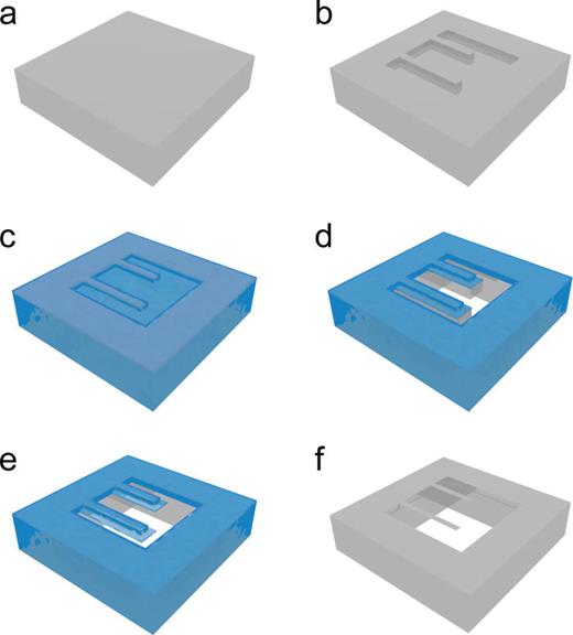 Wafer-scale photolithography of ultra-sensitive nanocantilever force ...
