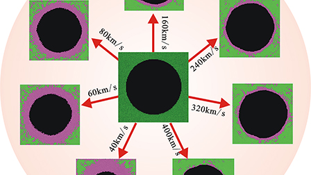 Microscopic evolution of solid-hydrogen shells under the ultrafast ...