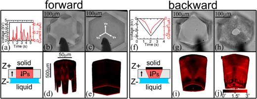 Tilt control of the charged domain walls in lithium niobate | Applied ...