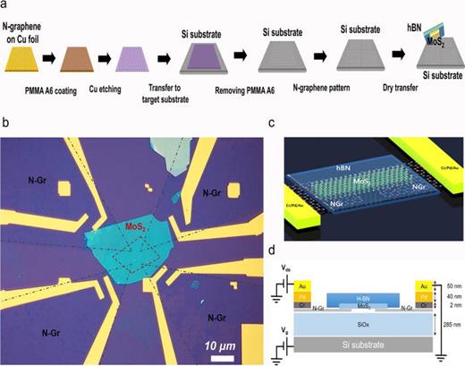 High-performance monolayer MoS2 field-effect transistor with large ...