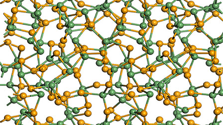 Structural changes during the switching transition of chalcogenide ...