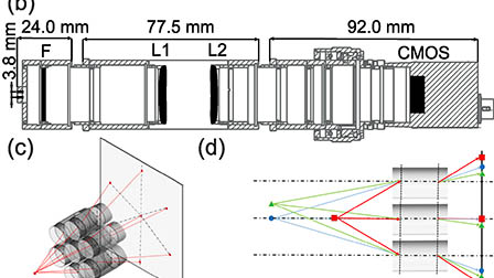 3D light-field endoscopic imaging using a GRIN lens array | Applied ...