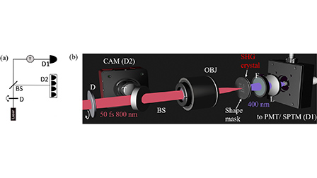Ghost imaging second harmonic generation microscopy | Applied Physics ...