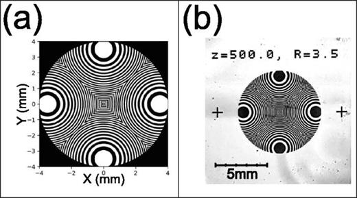 Holographic fiducial marks: A system for precise alignment of x-ray ...