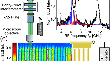 Interference of co-propagating Rayleigh and Sezawa waves observed with ...