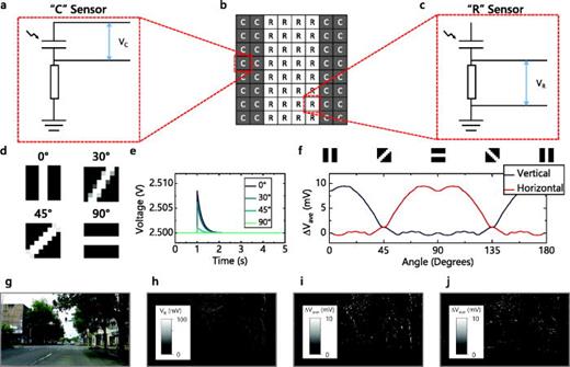 A perovskite retinomorphic sensor | Applied Physics Letters | AIP Publishing