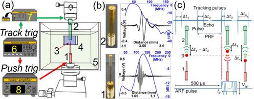 Measurements of acoustic radiation force of ultrahigh frequency ultrasonic transducers using ...
