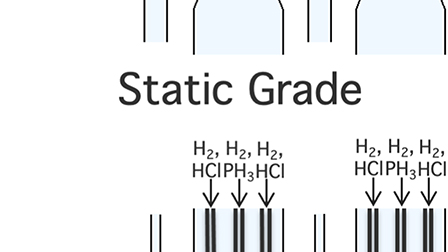 Compositionally graded Ga1−xInxP buffers grown by static and dynamic ...