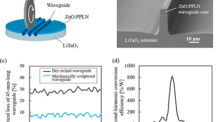 Fabrication of low-loss quasi-single-mode PPLN waveguide and its ...