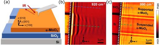 Hyperbolic phonon polaritons with positive and negative phase ...