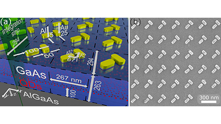 Plasmonic grating for circularly polarized outcoupling of waveguide-enhanced spontaneous ...
