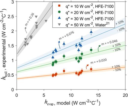 Microlayer evaporation governs heat transfer enhancement during pool ...