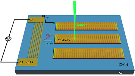 Fully resonant magneto-elastic spin-wave excitation by surface acoustic ...