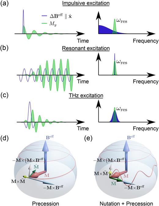 A perspective on nonlinearities in coherent magnetization dynamics ...