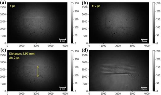 Time-resolved imaging of ultrasound waveform with synchronized laser ...
