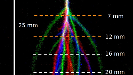 Electric field measurements of DC-driven positive streamer coronas ...