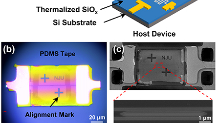 Stacking two superconducting nanowire single-photon detectors via ...