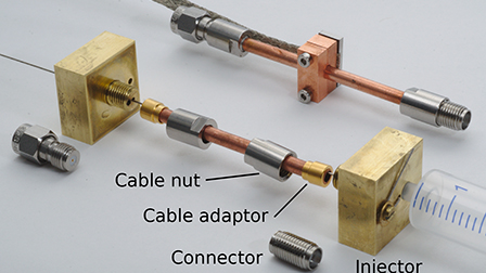 Absorptive filters for quantum circuits: Efficient fabrication and ...