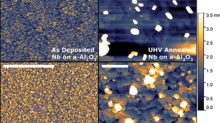 Characterization of Nb films for superconducting qubits using phase ...